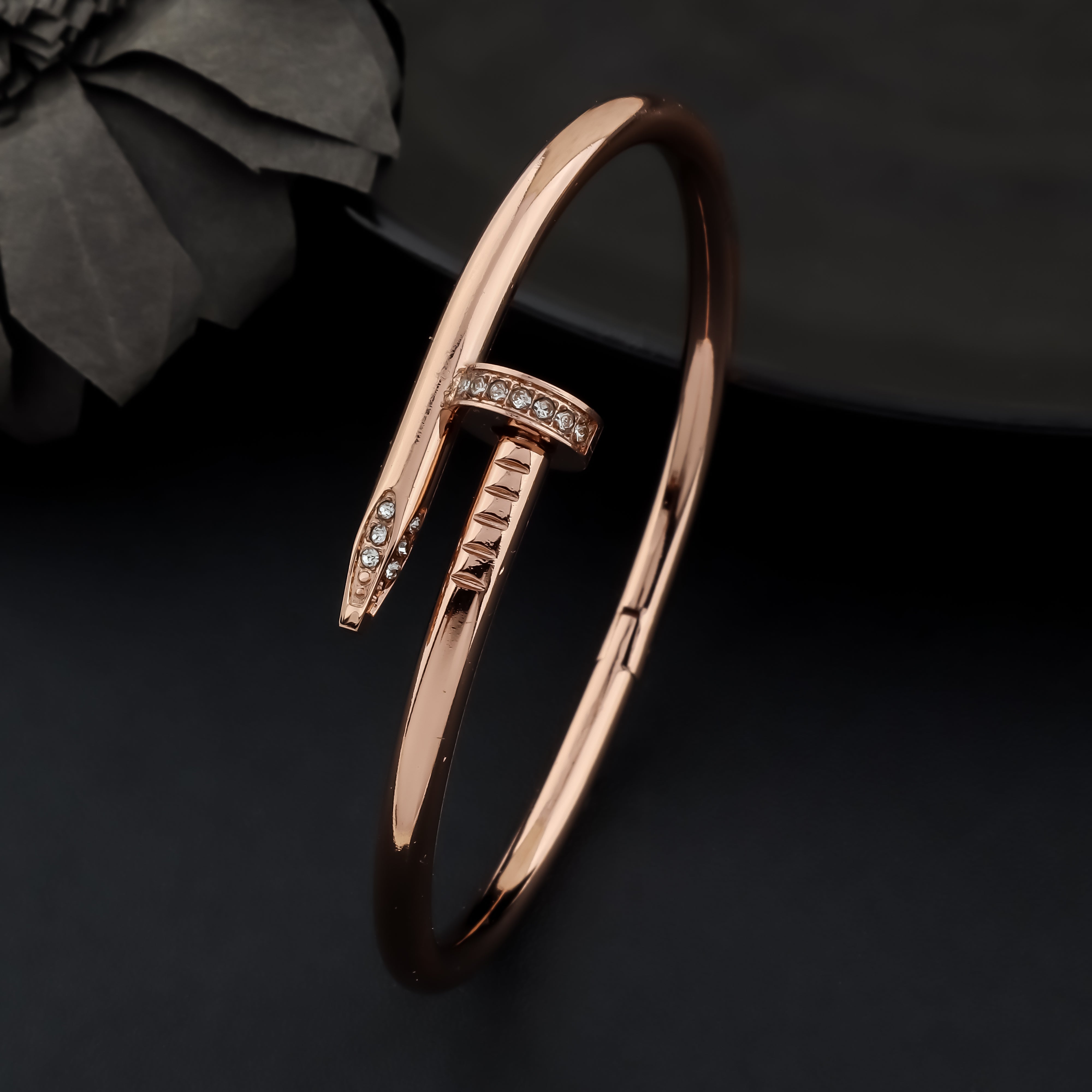 Nail-Shaped Bracelets – veragi jewels