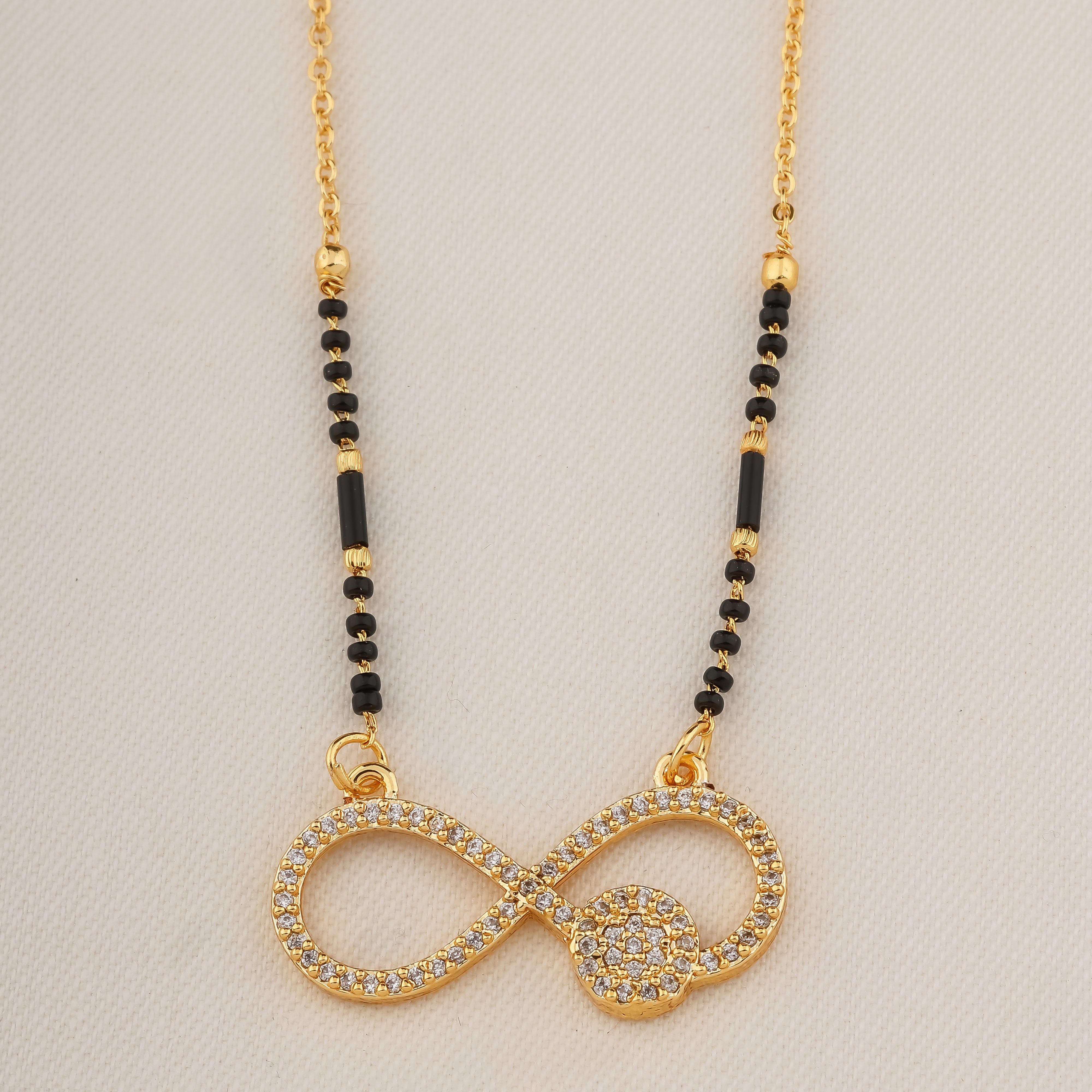 Infinity Mangalsutra – veragi jewels